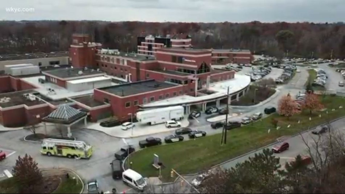 WATCH LIVE | Cleveland Clinic Medina Hospital on lockdown after report ...