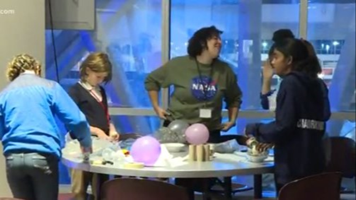 Girls in STEM | NASA hosts STEM camp out at Great Lakes Science Center ...
