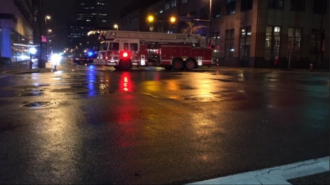Manhole covers blown off by underground explosions in downtown ...