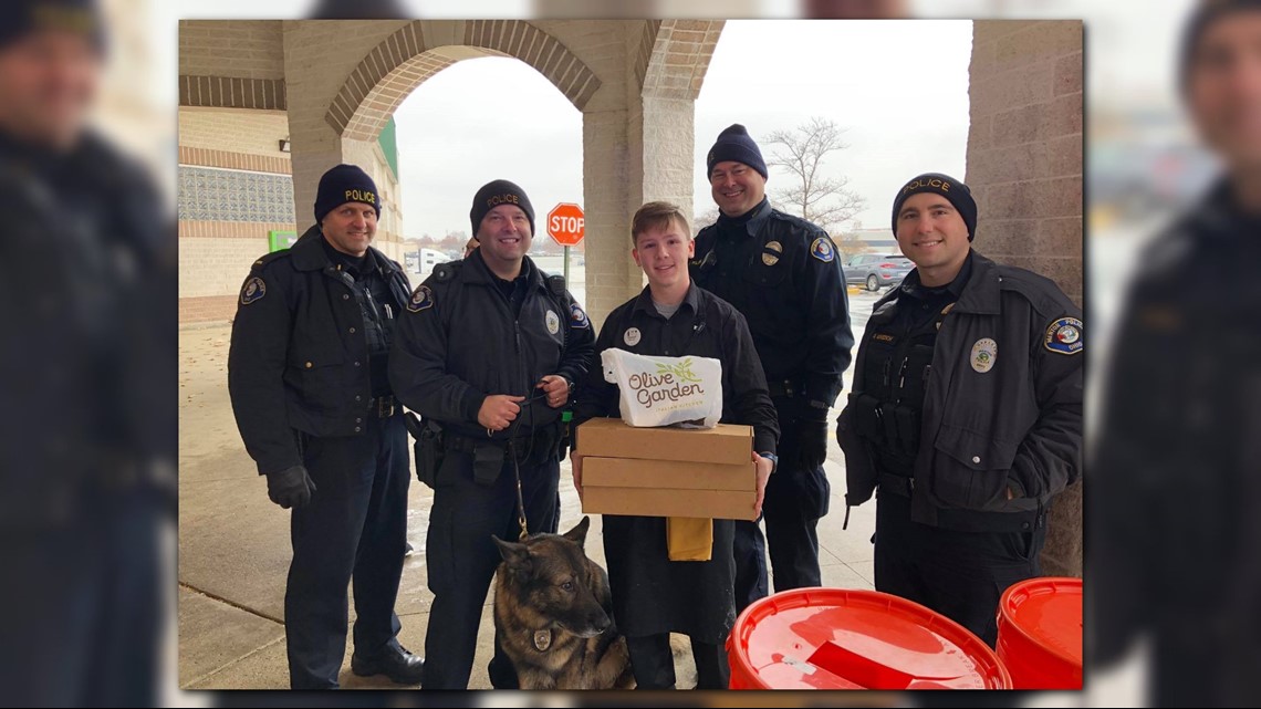 Mentor Police Department fills 3 cruisers during 6th annual 'Fill-A ...