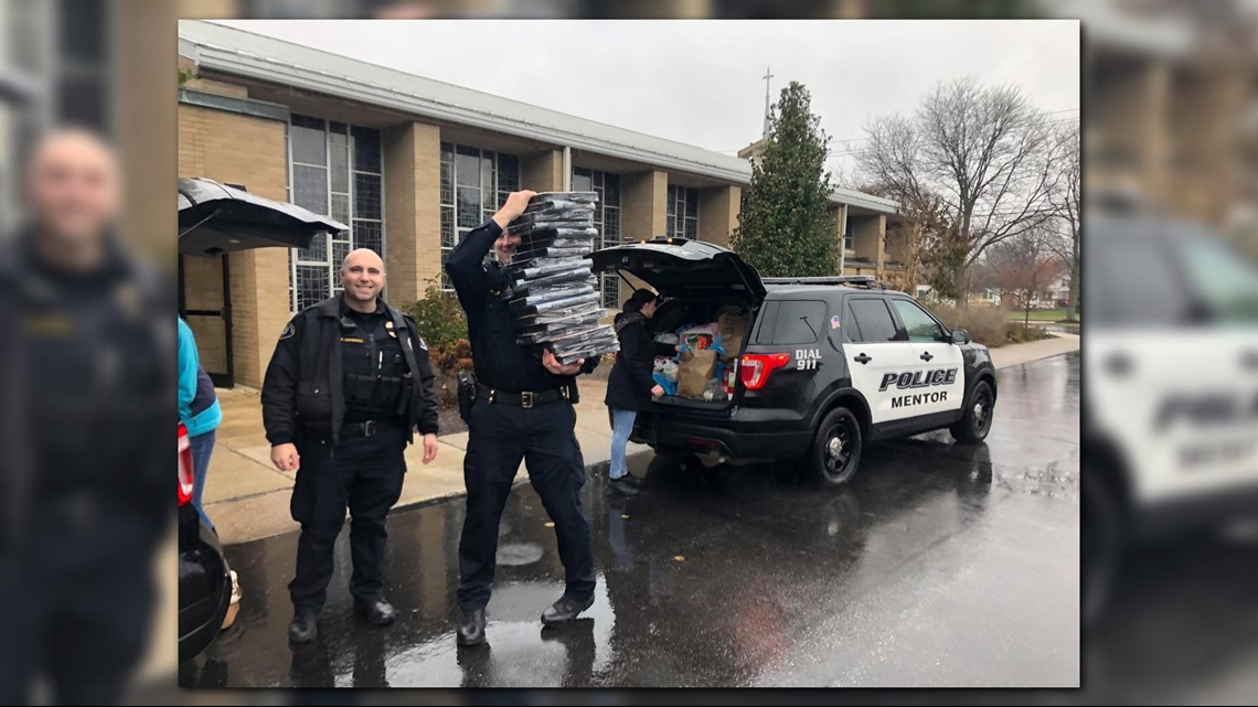 Mentor Police Department fills 3 cruisers during 6th annual 'Fill-A ...