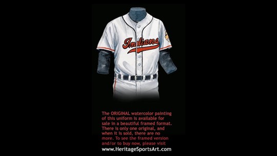 PHOTOS: Cleveland Indians' uniforms throughout the years | wkyc.com