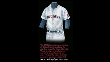 PHOTOS: Cleveland Indians' uniforms throughout the years | wkyc.com