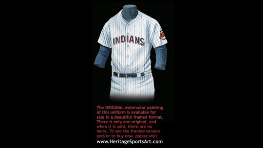 PHOTOS: Cleveland Indians' uniforms throughout the years | wkyc.com