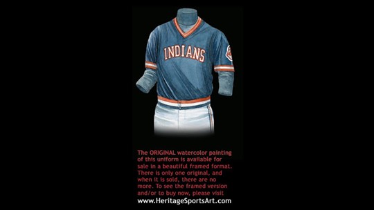 PHOTOS: Cleveland Indians' uniforms throughout the years | wkyc.com