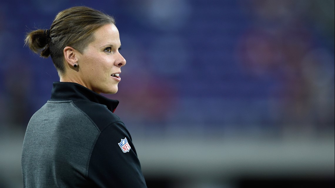 Few in number now, female coaches making inroads in National Football ...
