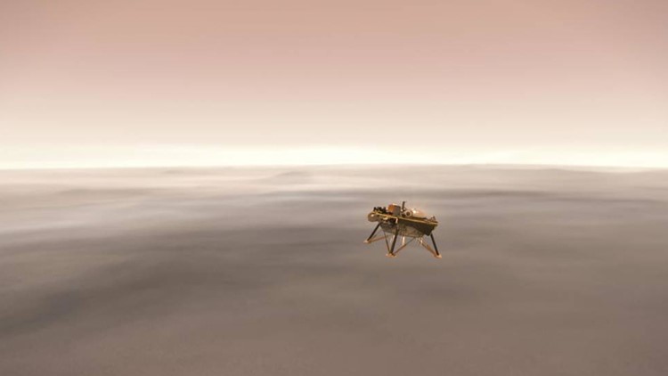 Mars getting 1st US visitor in years, a 3-legged geologist | wkyc.com
