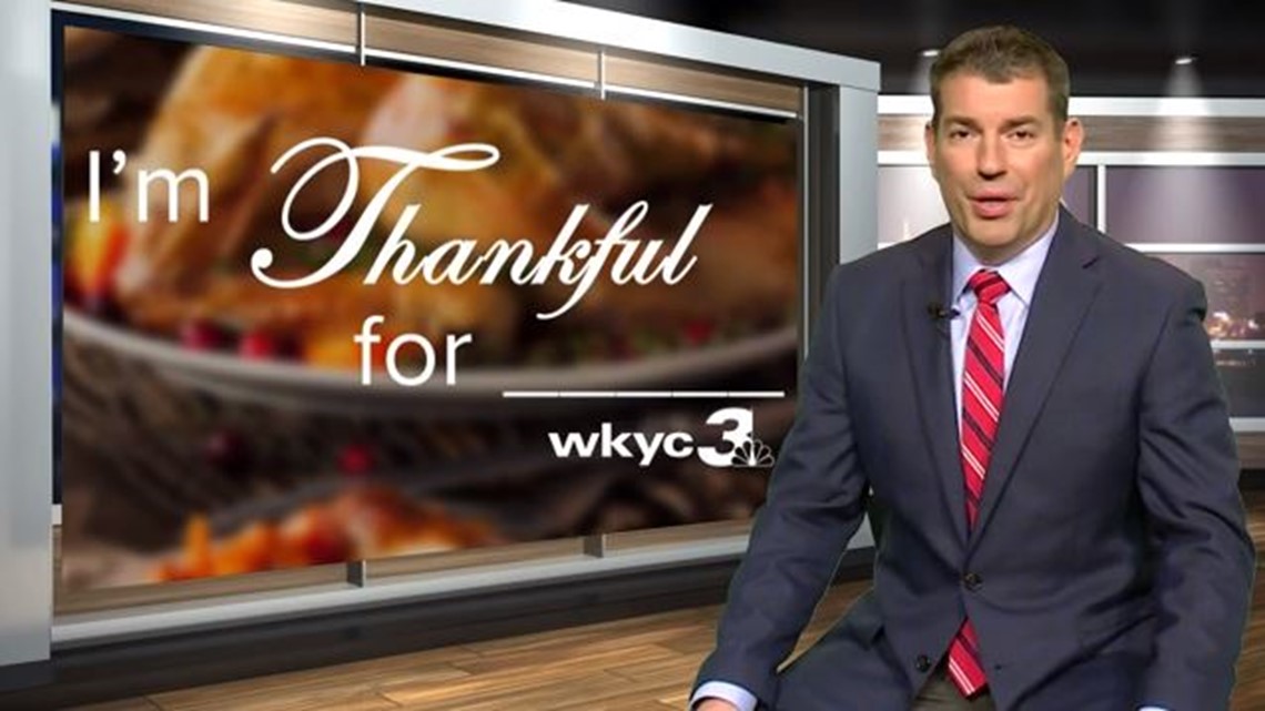HAPPY THANKSGIVING | WKYC's Dave Chudowsky reveals what he's most ...