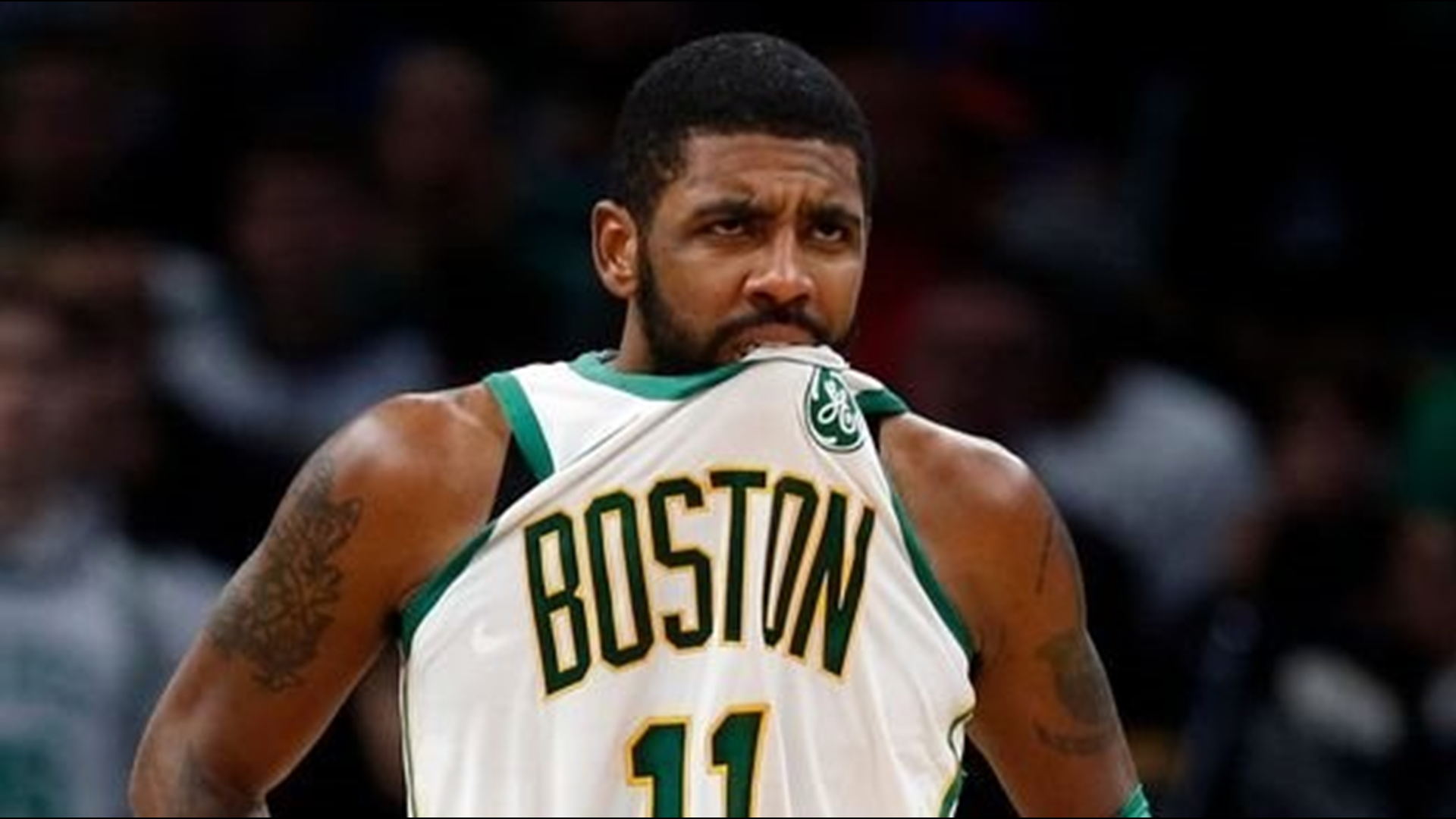 Boston Celtics guard Kyrie Irving apologizes for saying '(expletive ...