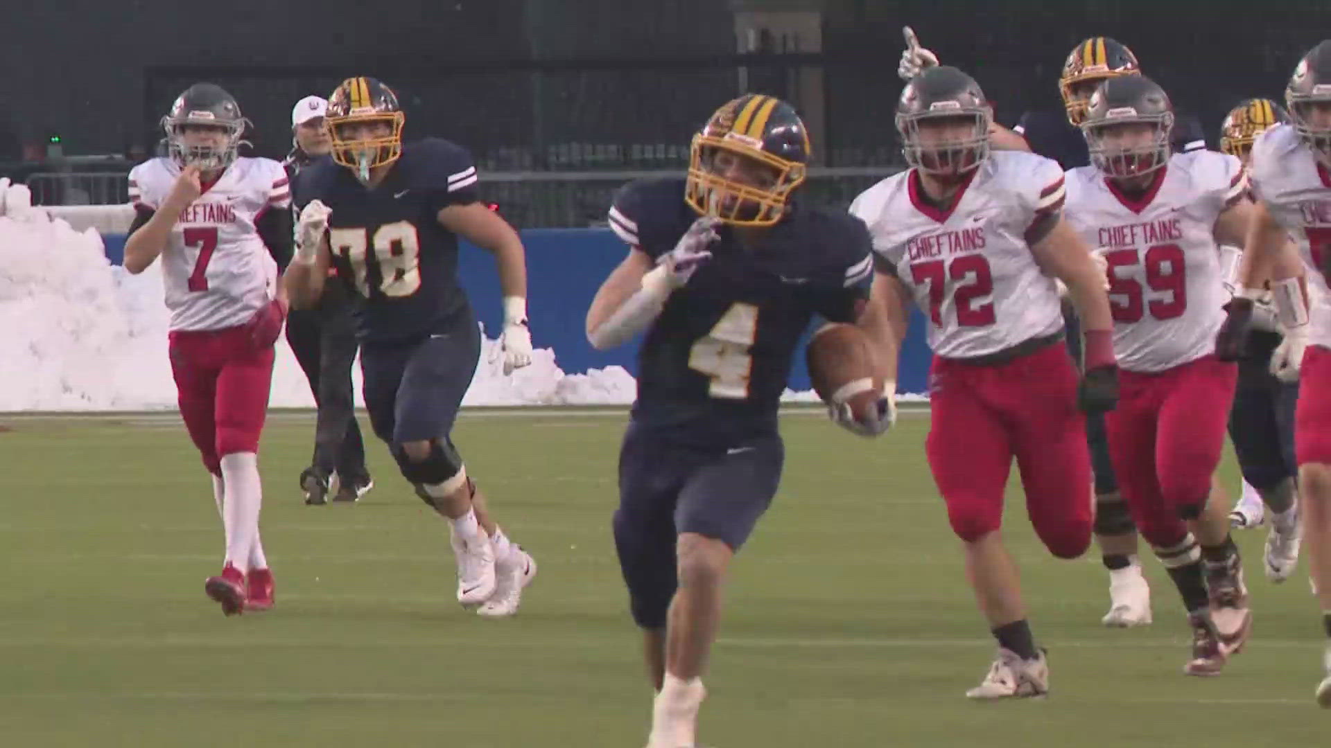 Kirtland hammers Hopewell-Loudon 41-6 to win OHSAA D-VI state football ...