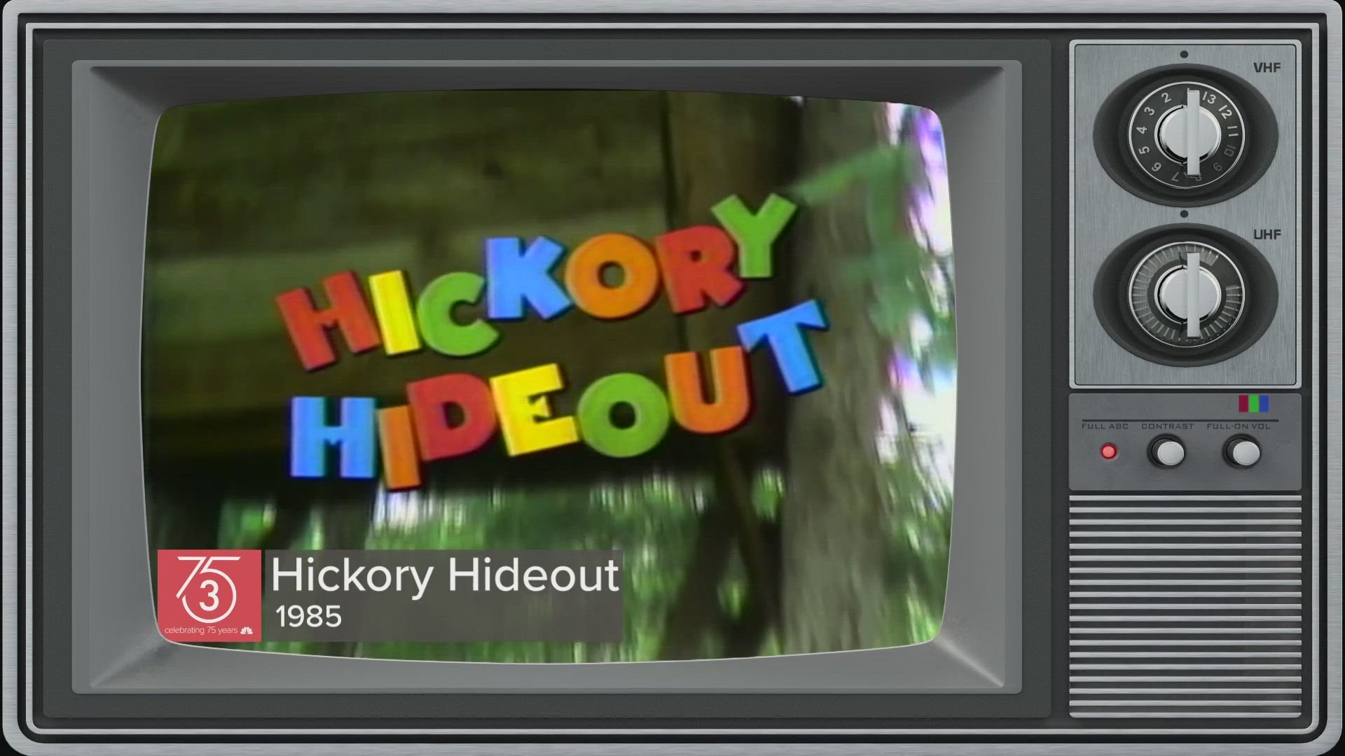 Looking back at 'Hickory Hideout' as WKYC celebrates 75 years of ...