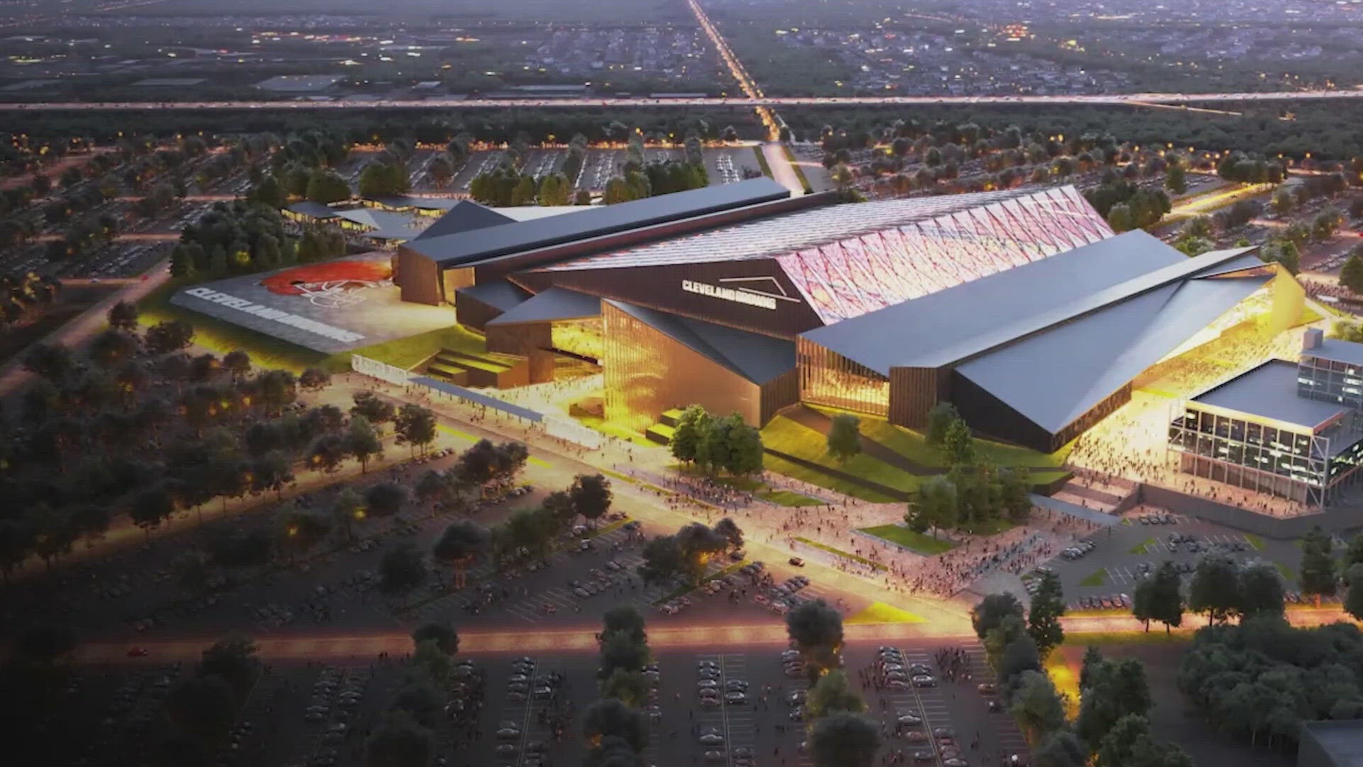 Cleveland Browns moving forward to buy Brook Park land for new domed ...