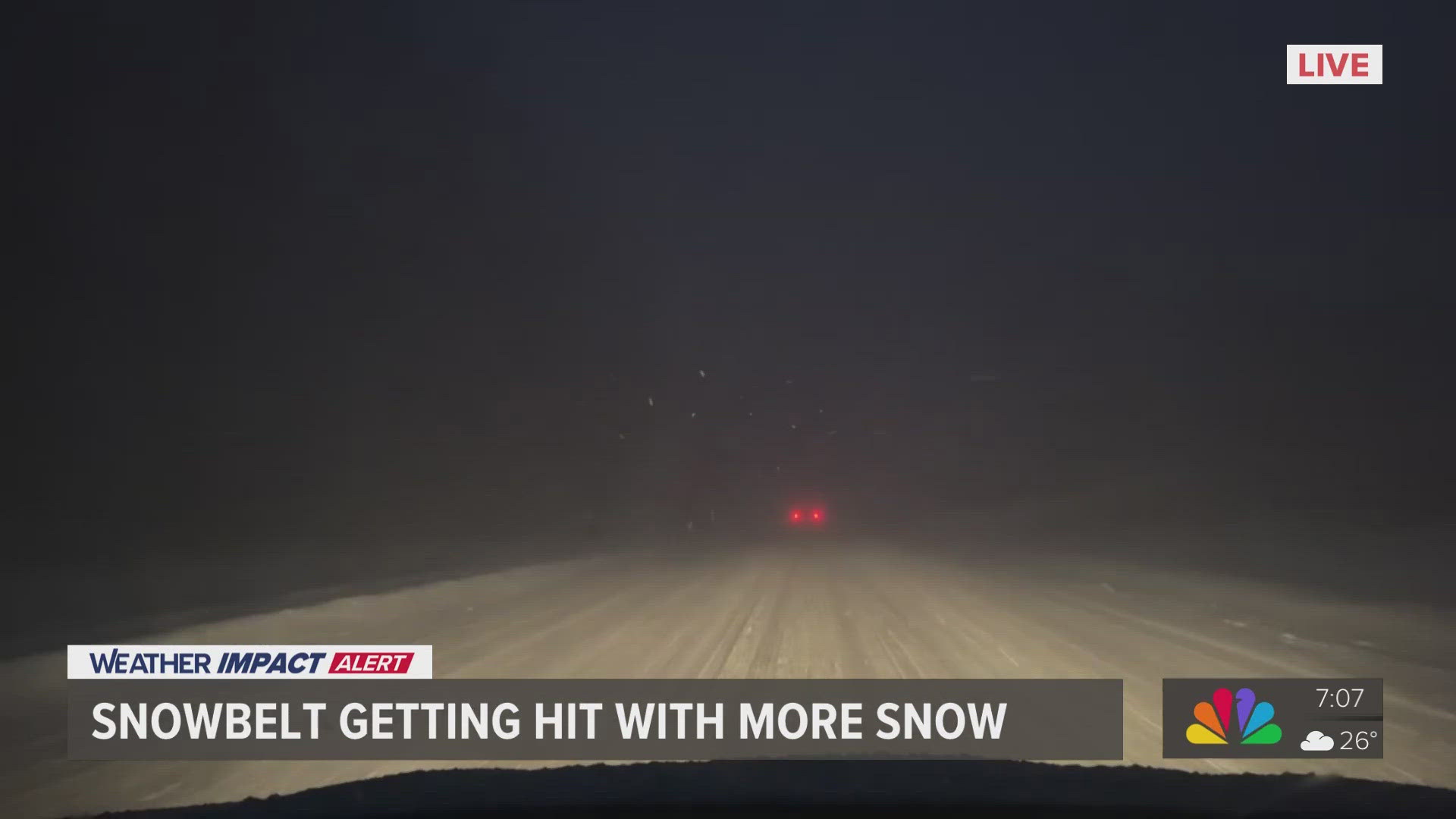 What does a Level 3 snow emergency mean? | wkyc.com