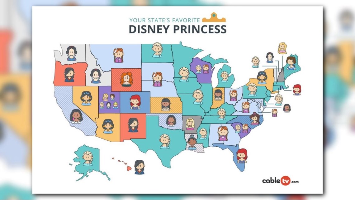Who is Ohio's favorite Disney princess? | wkyc.com