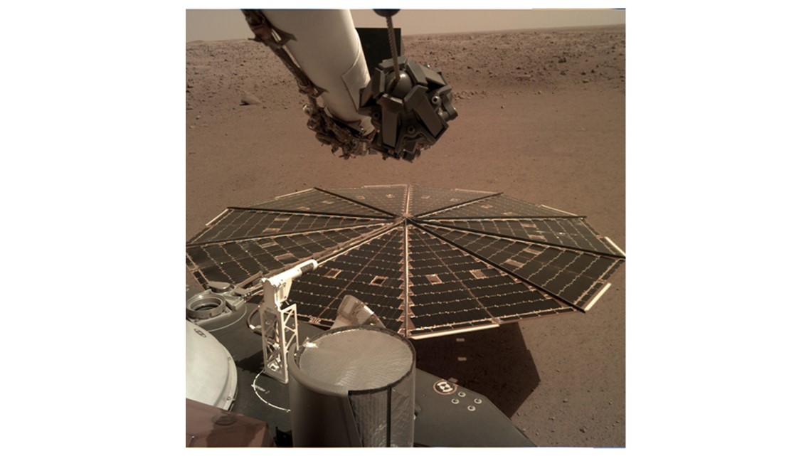 New NASA lander captures 1st sounds of Martian wind | wkyc.com