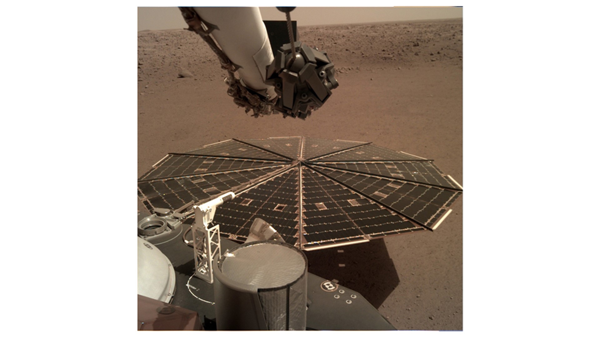 New NASA lander captures 1st sounds of Martian wind | wkyc.com