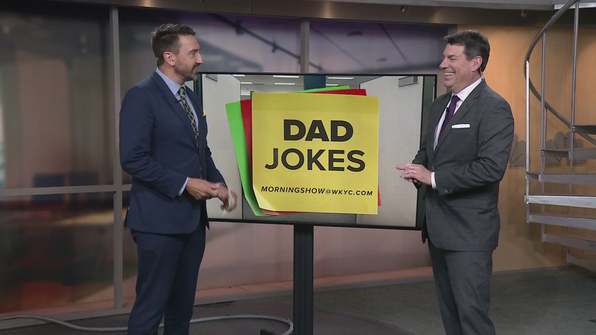 Dad jokes with 3News’ Matt Wintz and Dave Chudowsky: Kids throwing ...