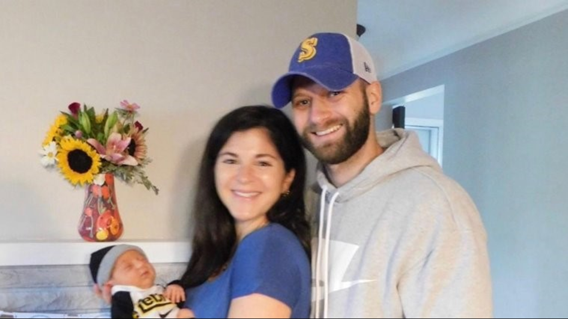 3News' Ben Axelrod, wife Torey, welcome baby son | wkyc.com