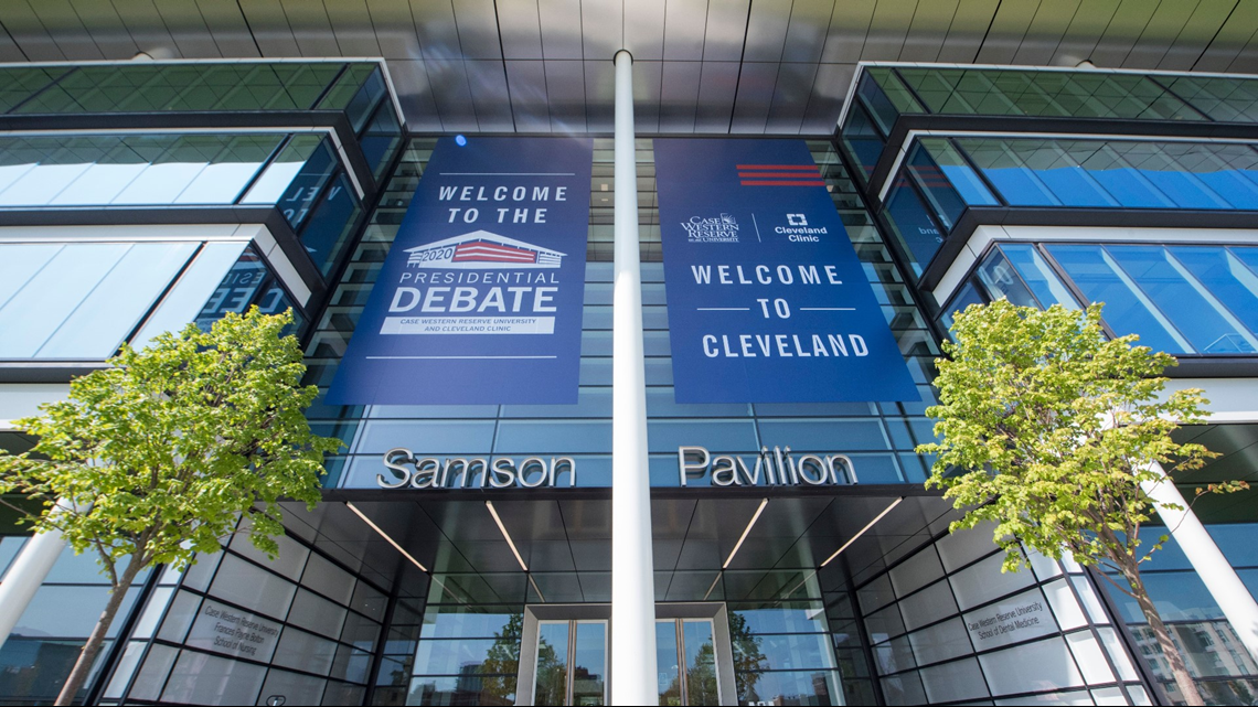 First Look: Cleveland prepares to host presidential debate | wkyc.com
