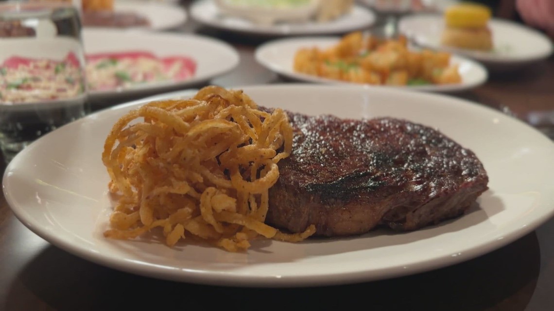 A look inside the Cabin Club Steakhouse in Westlake | wkyc.com