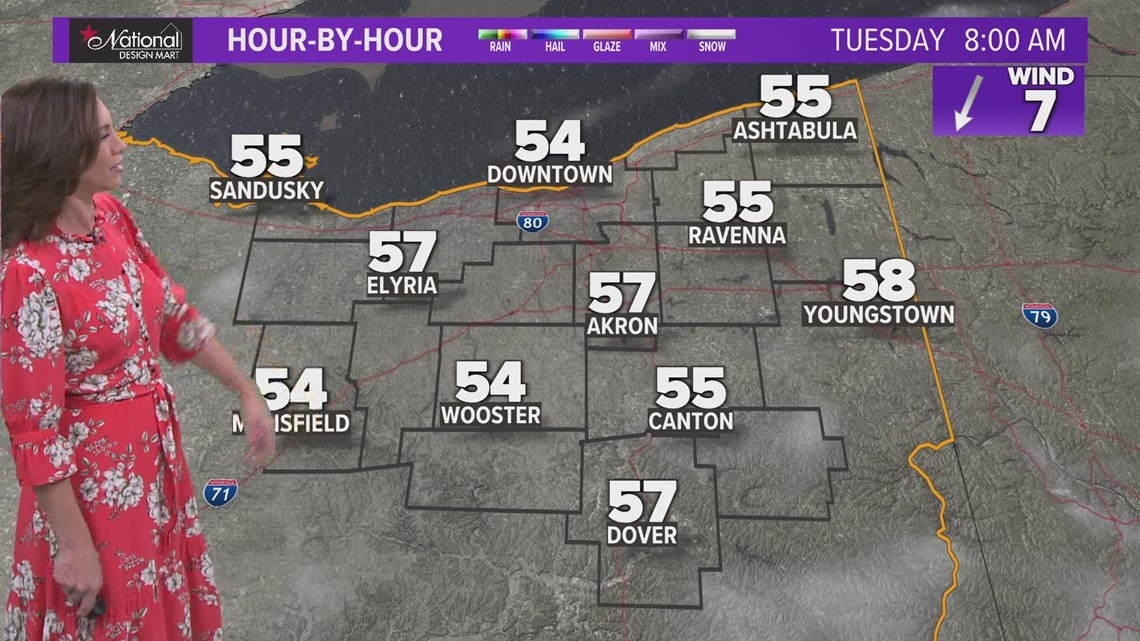 Cleveland weather forecast: Midweek warm up accompanied with rain ...