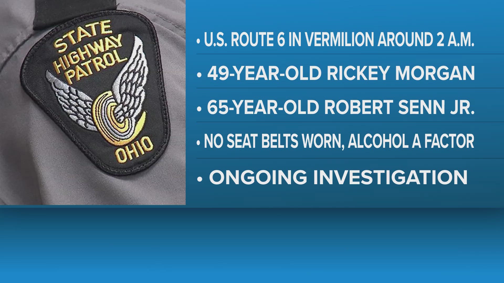 2 killed in single-car crash in Vermilion | wkyc.com