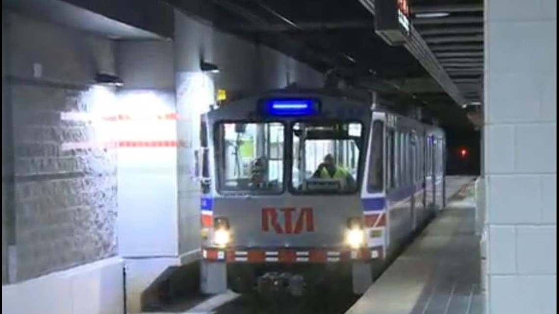 RTA offering extra rail service on St. Patrick's Day | wkyc.com