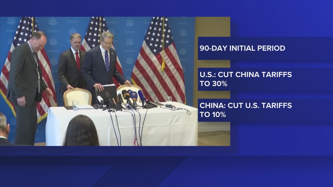 Trump Tariffs: US and China agree to roll back tariffs | wkyc.com