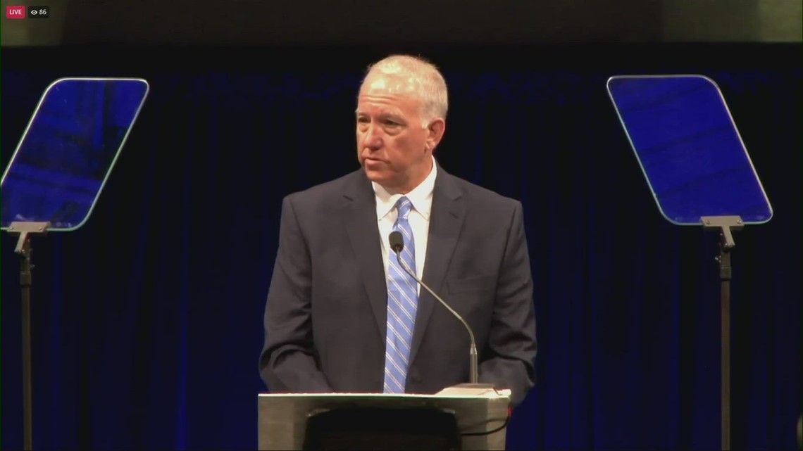 Akron Mayor Dan Horrigan gives final State of the City address | wkyc.com