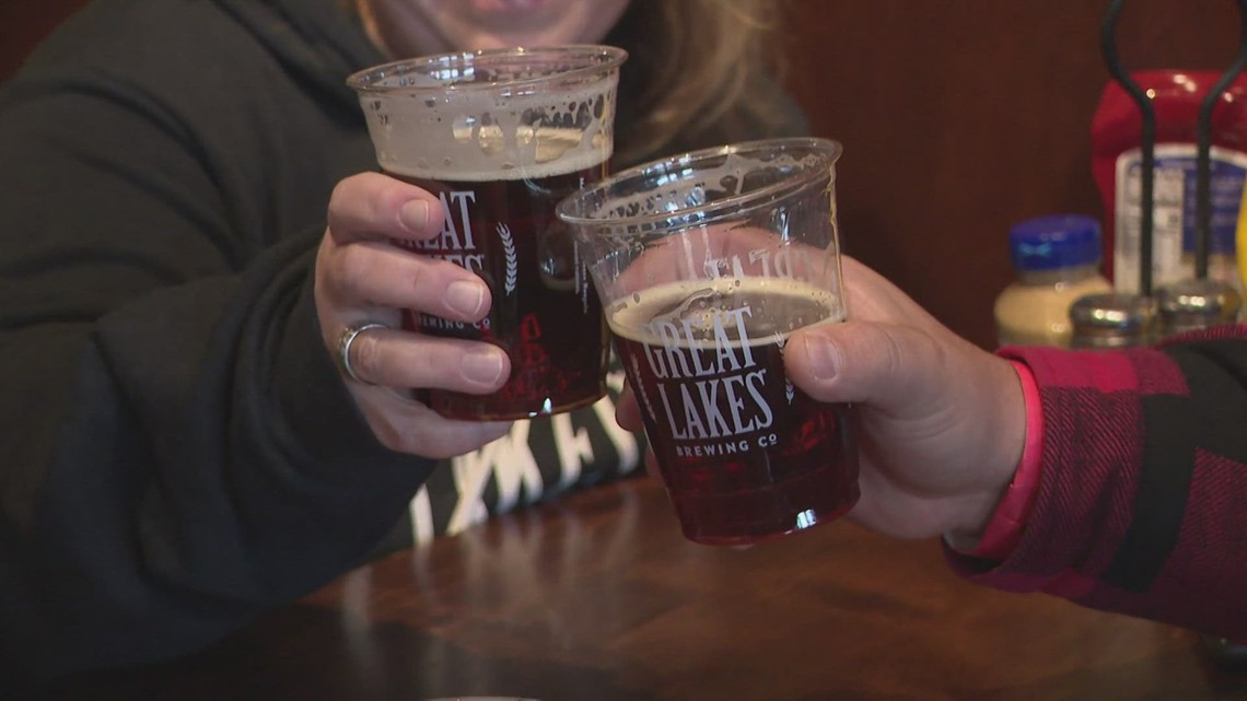 Christmas in July: Great Lakes Brewing Company taps Christmas Ale in ...