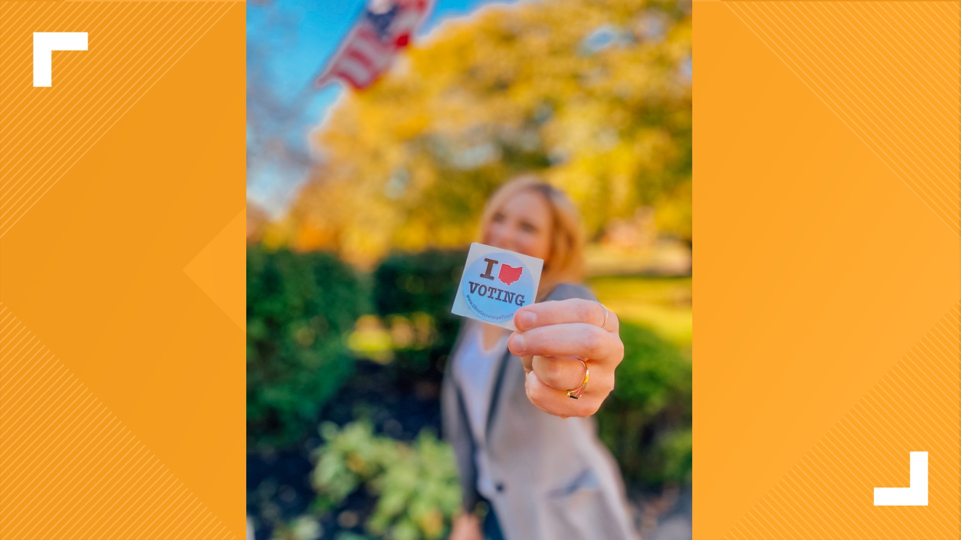 Ohio election day 2021: How to show off your I voted sticker | wkyc.com