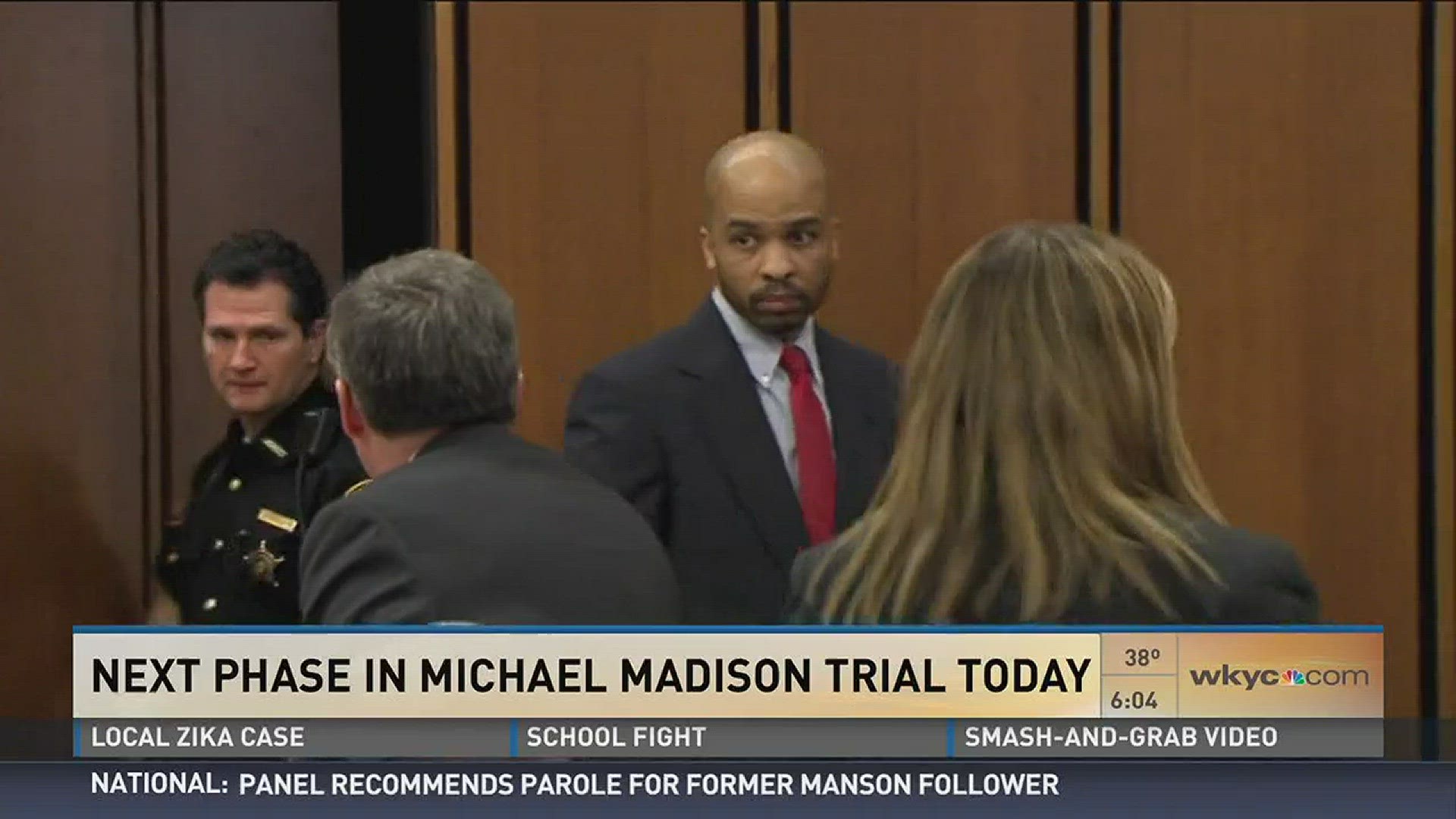 Next phase in trial for accused serial killer Michael Madison | wkyc.com