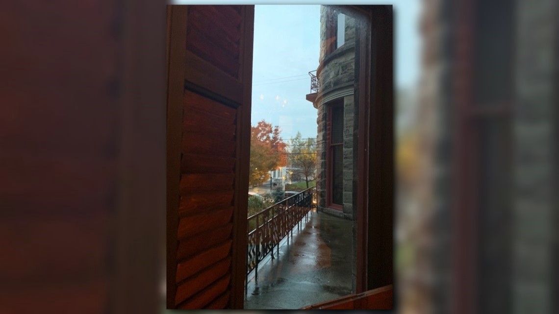 Exclusive tour inside Ohio City's 'haunted' Franklin Castle | wkyc.com