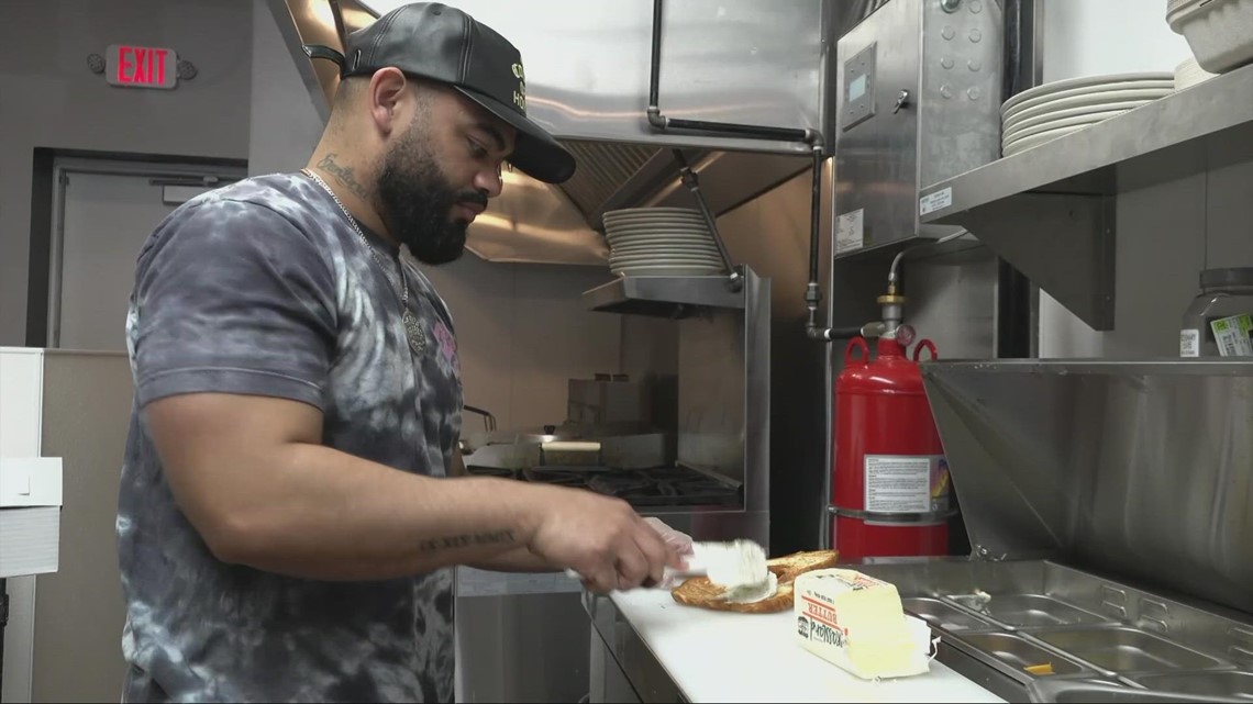 First look: Local barber and breaker opens Grafe Cafe on Cleveland's ...