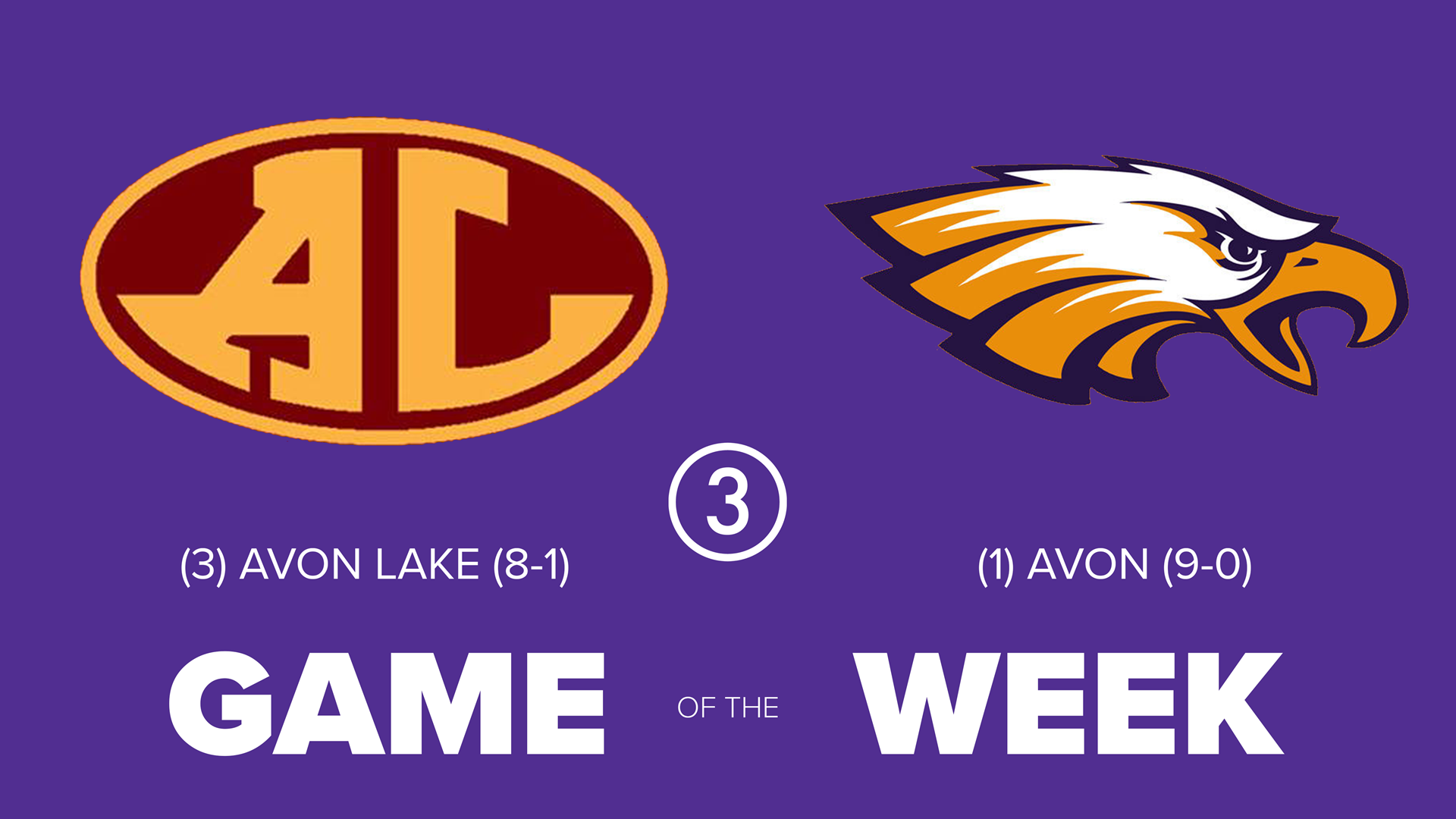 Avon beats Avon Lake 20-17 in WKYC.com's Game of the Week | wkyc.com