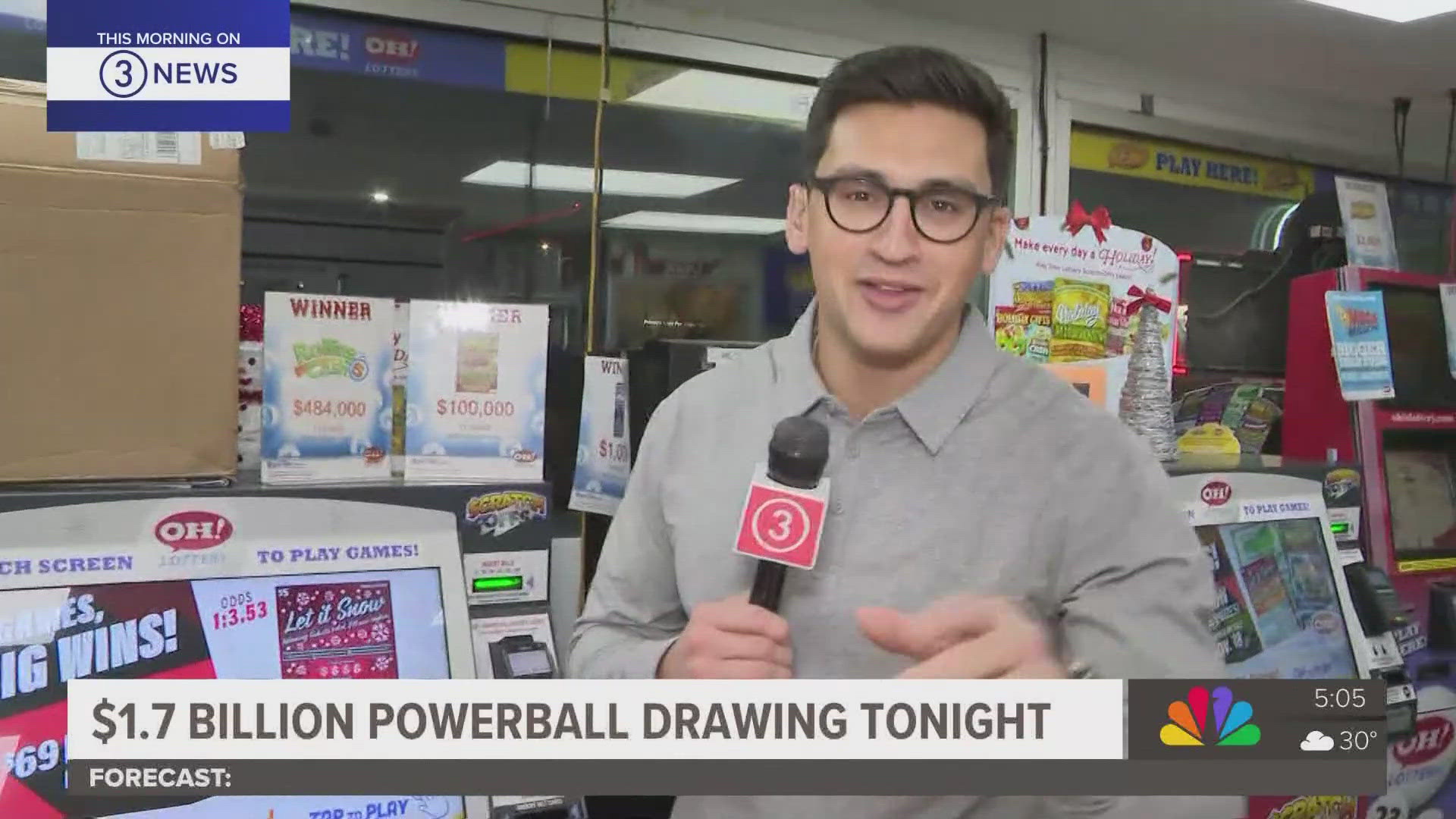 This morning on 3News: Powerball fever hits Northeast Ohio | wkyc.com
