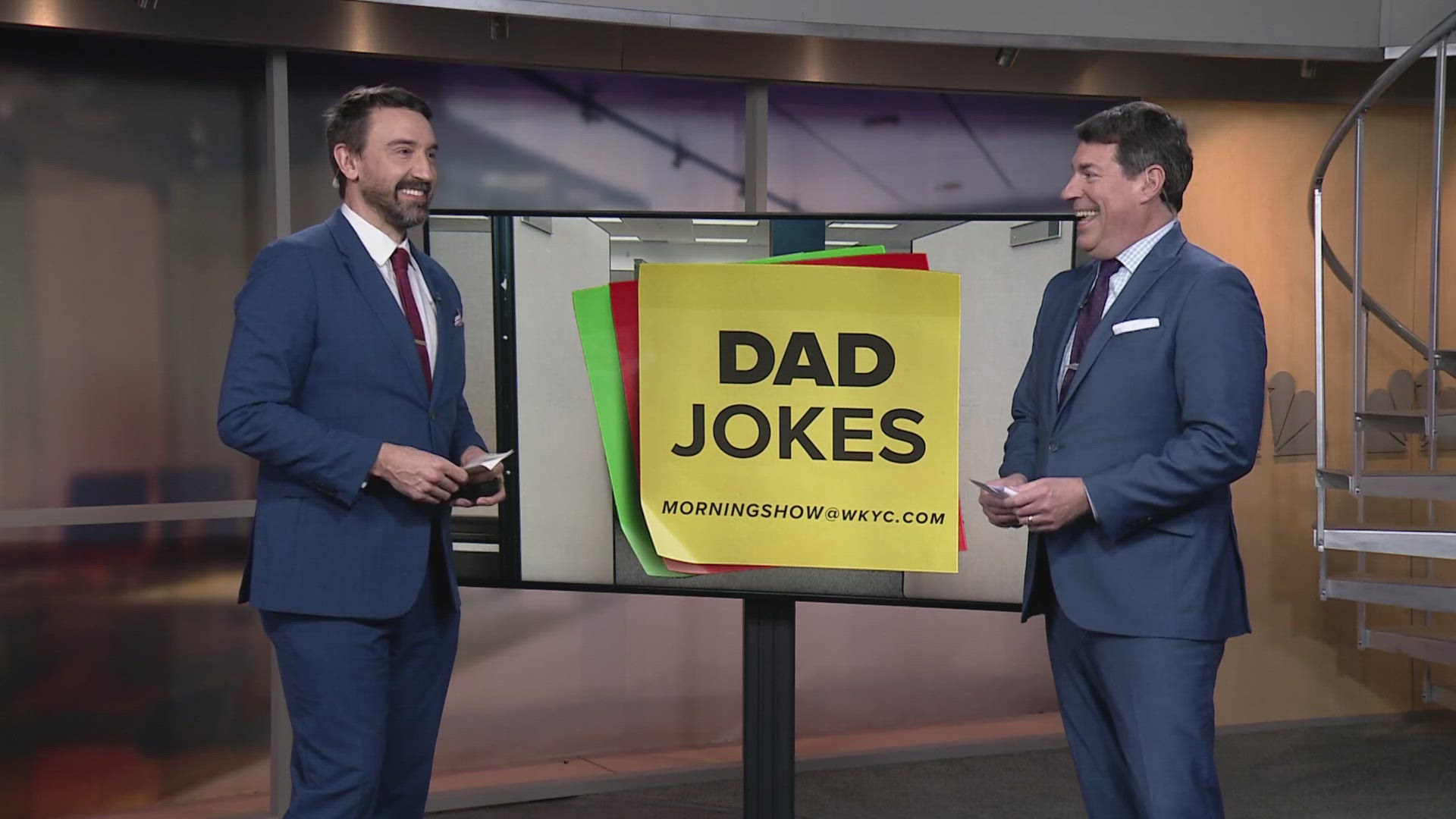 Dad jokes with 3News’ Matt Wintz and Dave Chudowsky: What do you call a ...