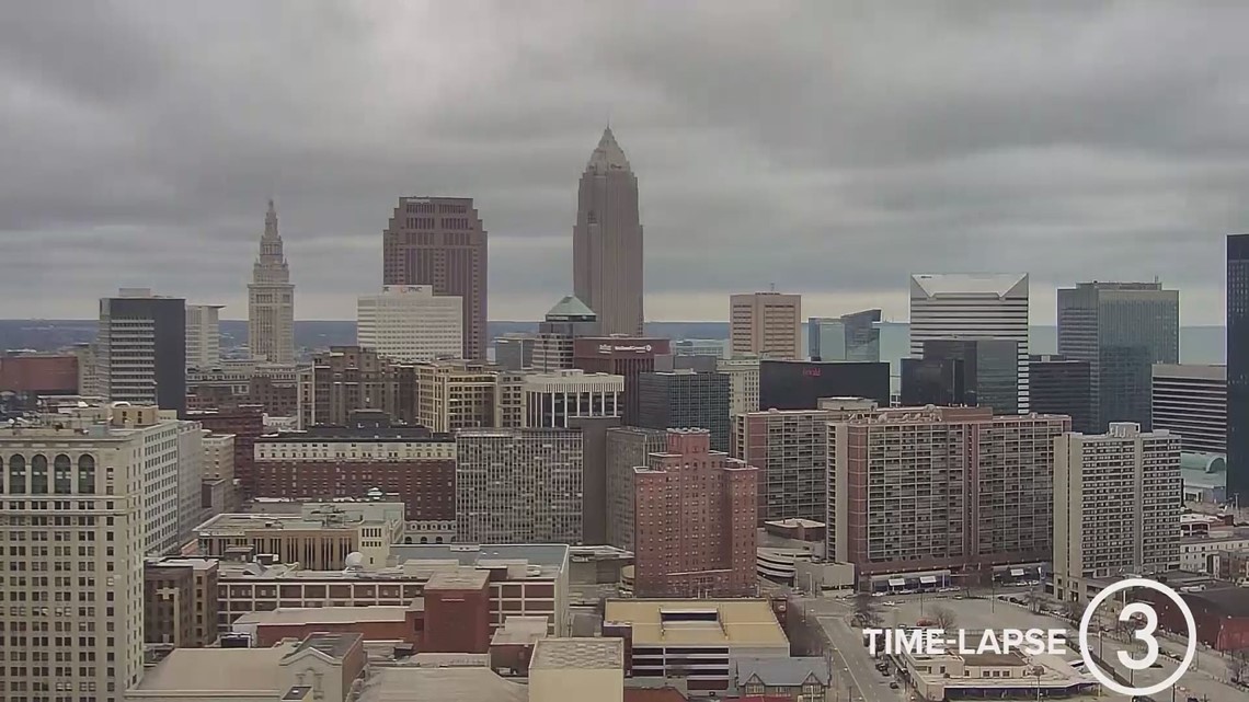 Saturday Cleveland weather time-lapse for November 21, 2020 | wkyc.com