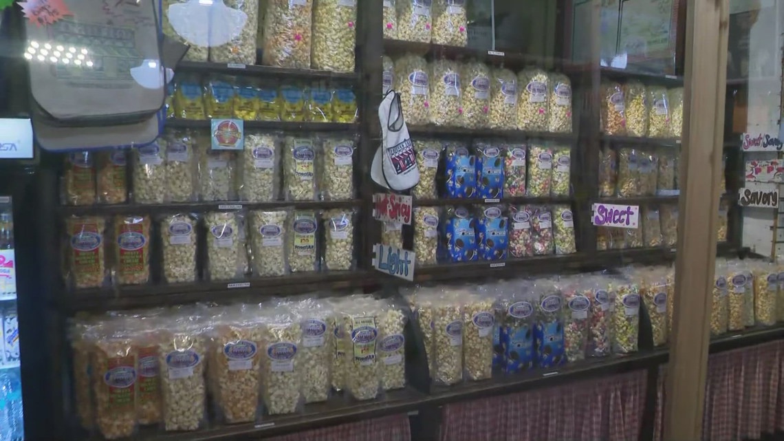 Chagrin Falls supports iconic Popcorn Shop amid bridge construction ...