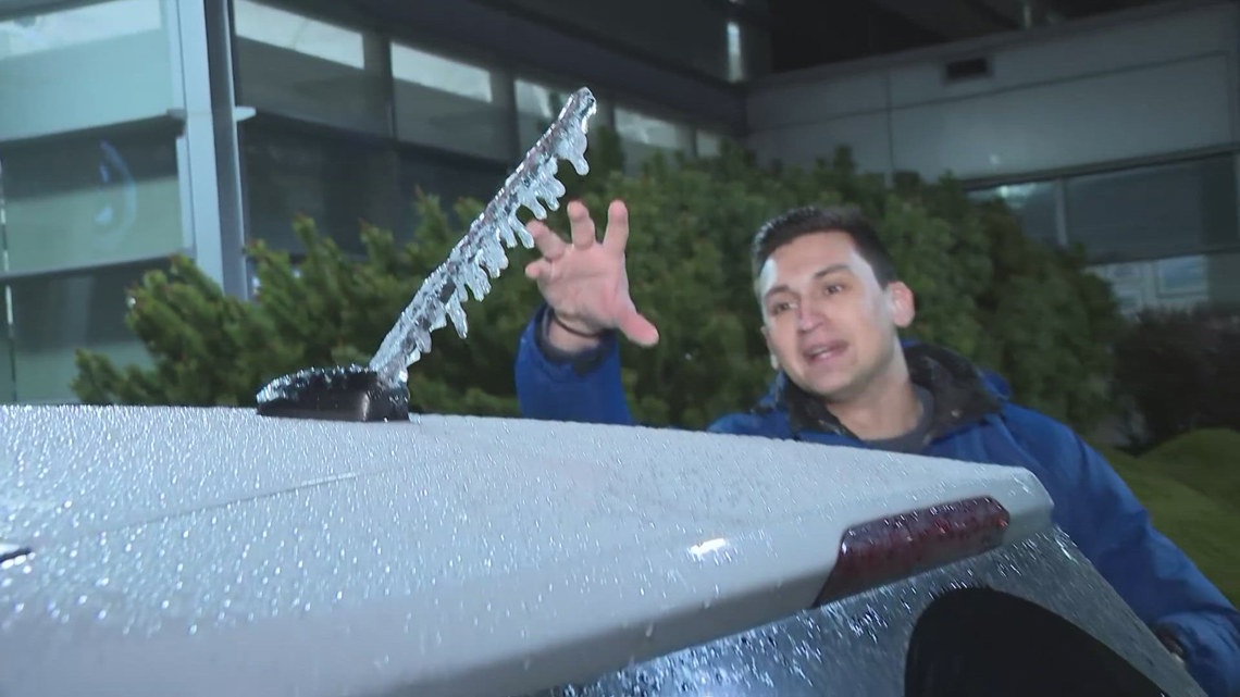 Tracking freezing rain: Winter Weather Advisory issued for all of ...