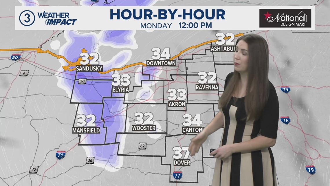 Cleveland area weather forecast: Warmer week on tap | wkyc.com