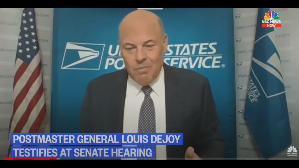 Postmaster General testifies before Congress about mail delays | wkyc.com
