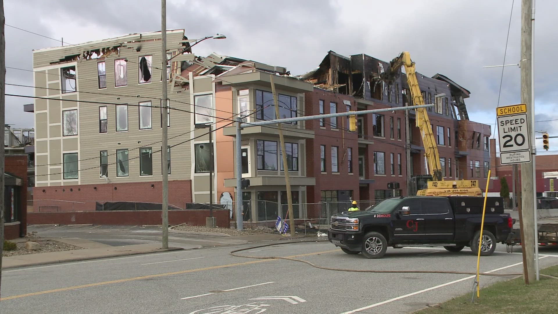 Cedar Lee businesses in Cleveland Heights bounce back as demolition ...
