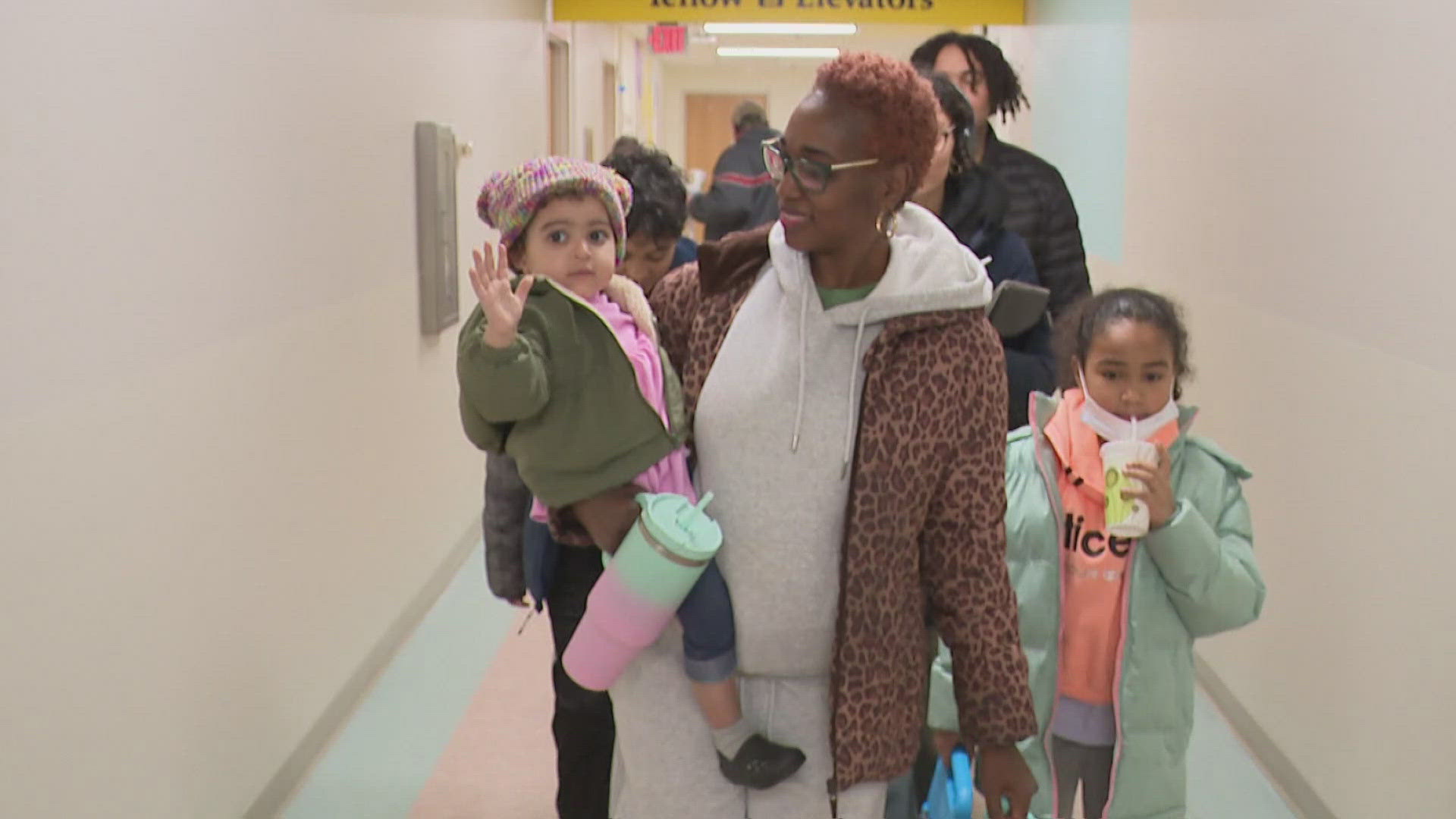 20-month-old girl goes home after 152-day stay at Akron Children's ...