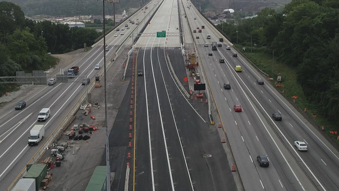 Traffic changes come to I-480 as new Valley View bridge opens | wkyc.com