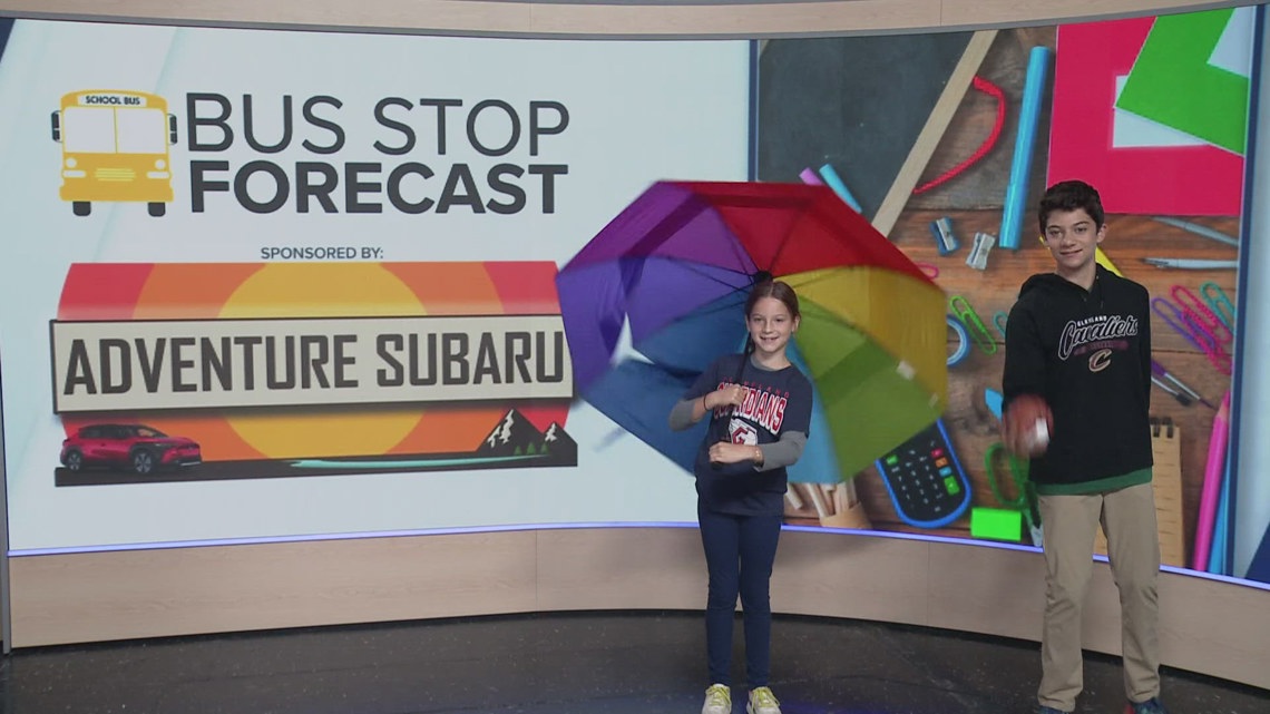 Bus Stop Kids for October 21, 2025: Shaina and Matthew | wkyc.com