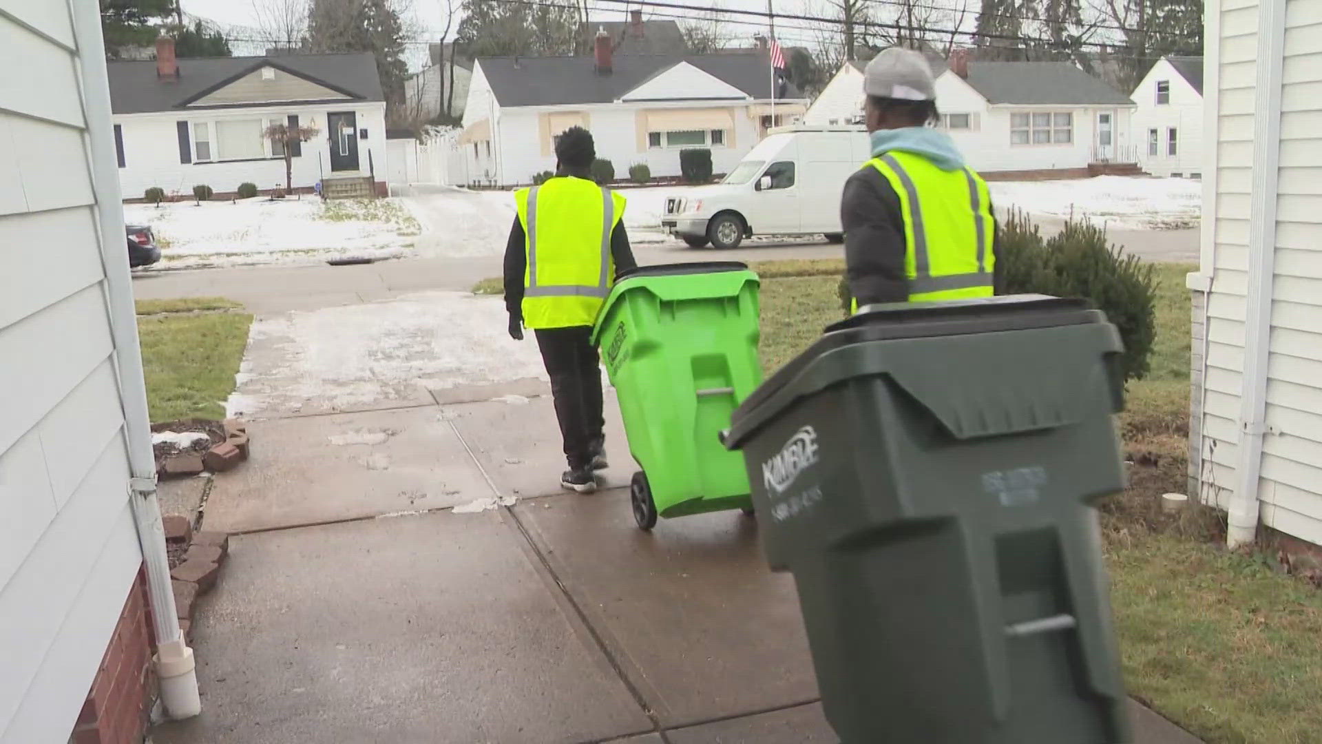 Teens behind The Trash Boys in Garfield Heights making an impact | wkyc.com
