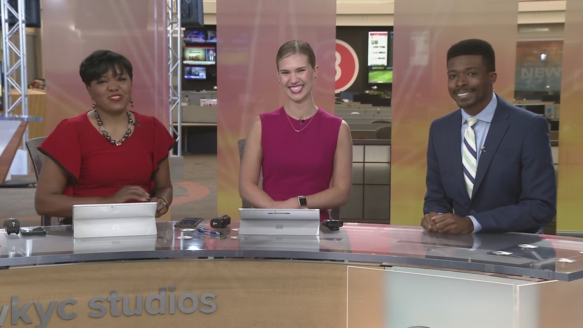 3News welcomes Kaitor Kay as new anchor of Sunday Go! | wkyc.com