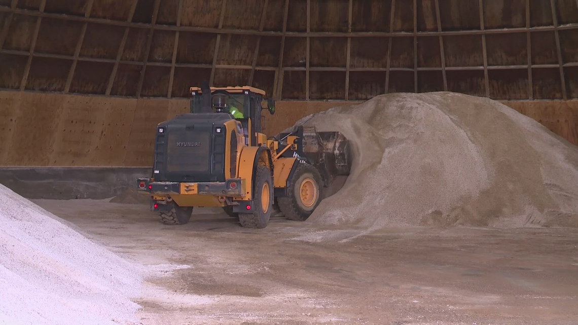 'Very serious': Cleveland faces rock salt shortage amid ongoing winter ...