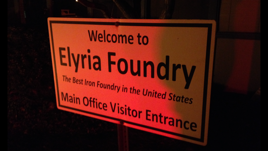 Fire at Elyria Foundry causes $100,000 worth of damage | wkyc.com